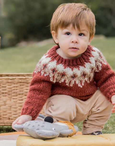 Sweater guarda Bariloche - Arlequin Deco